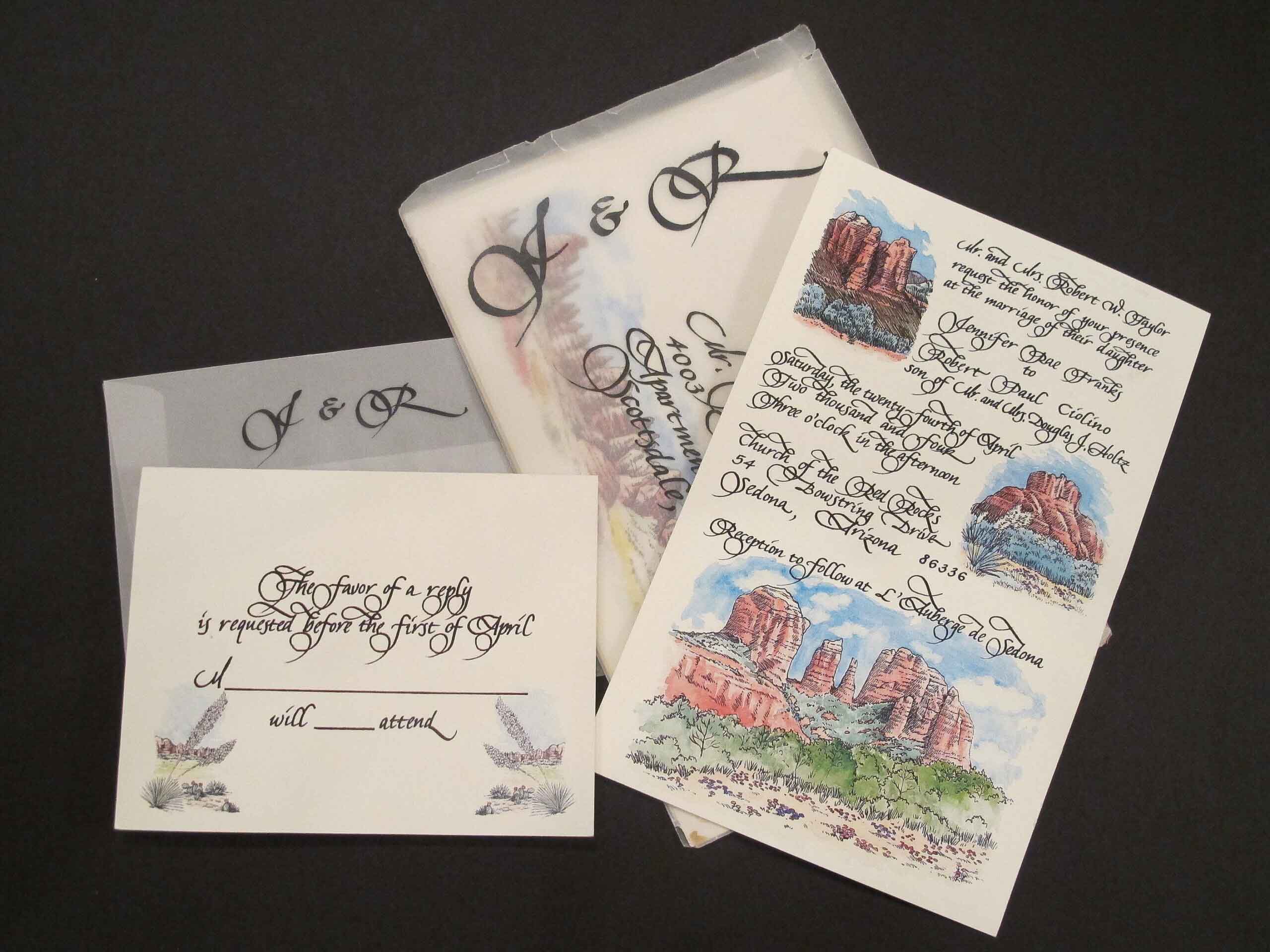 Handwritten Invitations - WRITTENLETTERS.COM